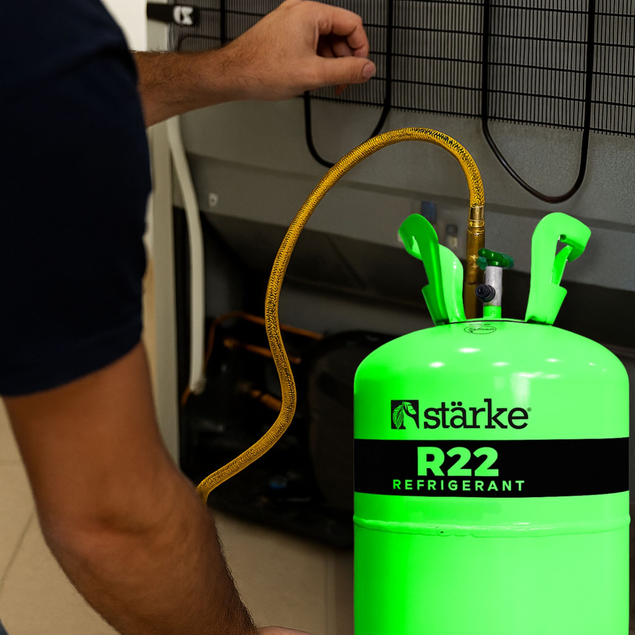 Refrigerant Gas | R22 – 13.6kg Cylinder for AC & Cooling Systems ...