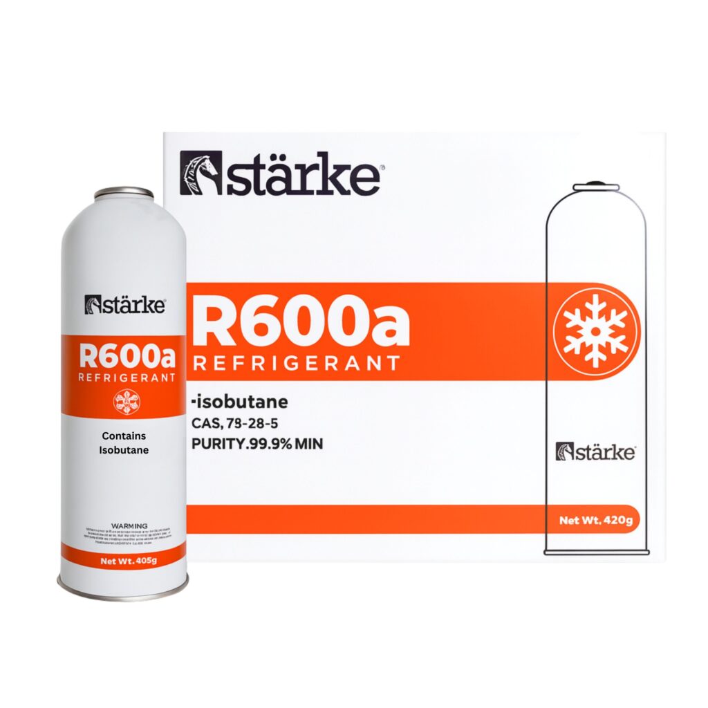 Starke R600a,Refrigerant Gas Can (420g) - Sirair Air conditioners, Heat ...