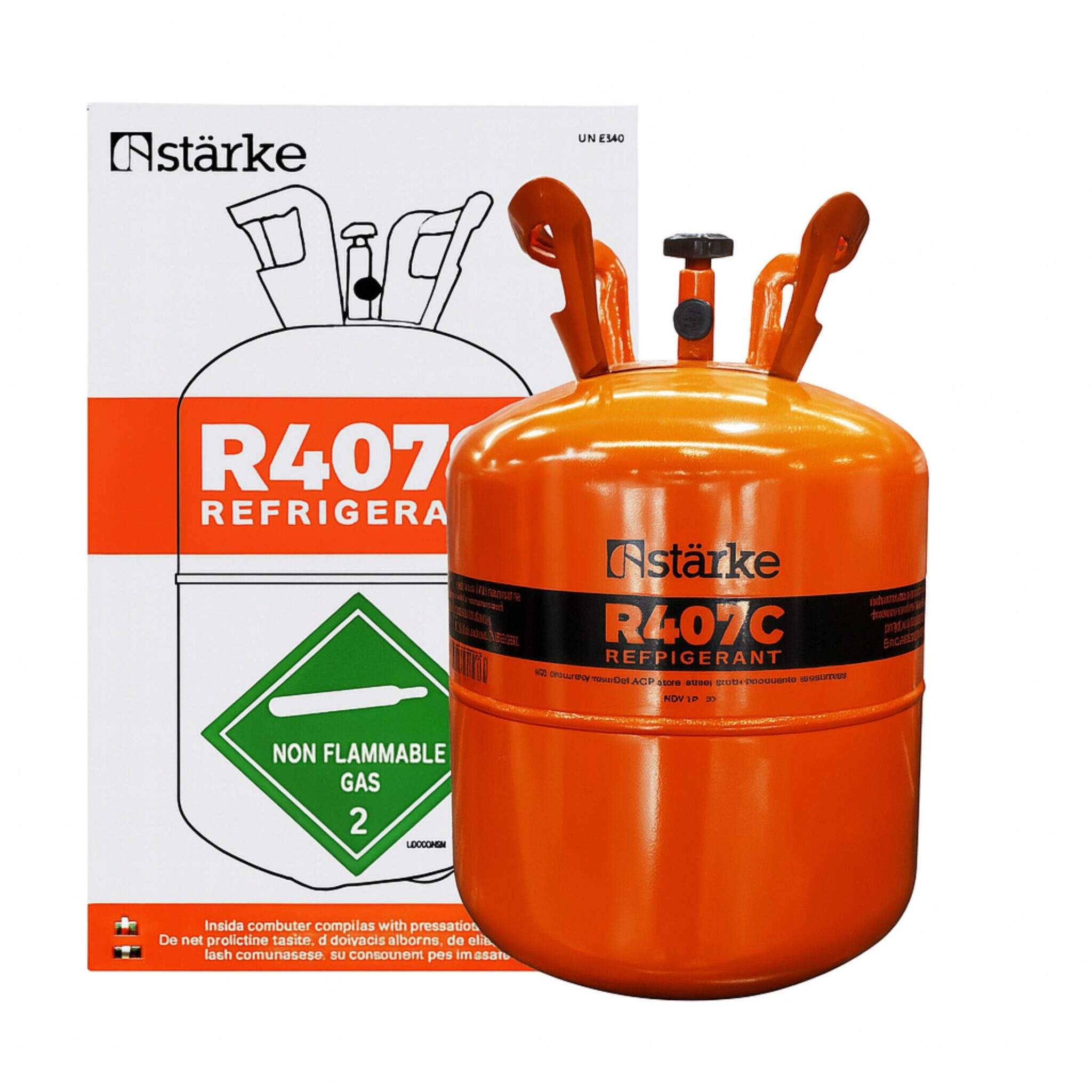 Refrigerant Gas | R407c – 11.3kg for Aircon, Heat Pumps & HVAC | Starke ...