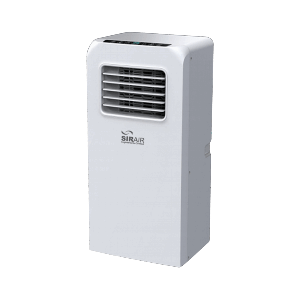 Portable Air Conditioner - Sirair Air conditioners, Heat Pumps ...